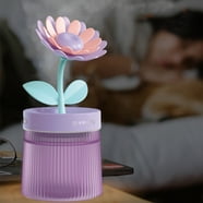 AWLYLNLL Colorful Cool Mini Humidifier, USB Personal Desktop Humidifier ...
