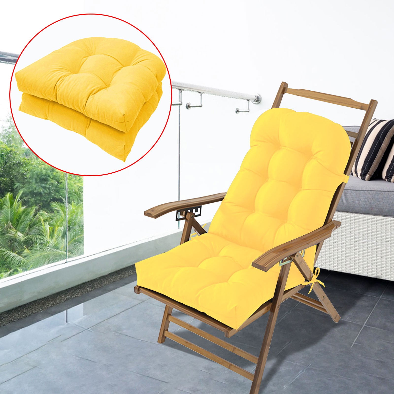 Ziynglg Versatile Garden Chair and Patio Sofa Cushion Stable ...