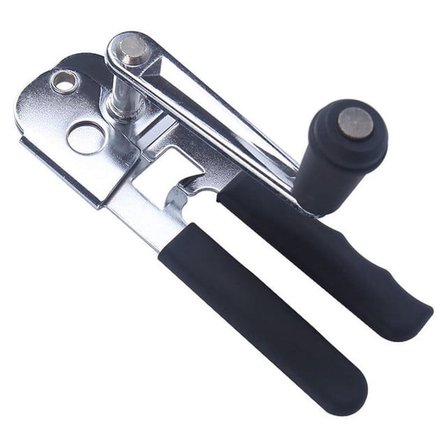 Ziyofinn Hand Crank Can Opener With Comfortable Long Handles for Big ...