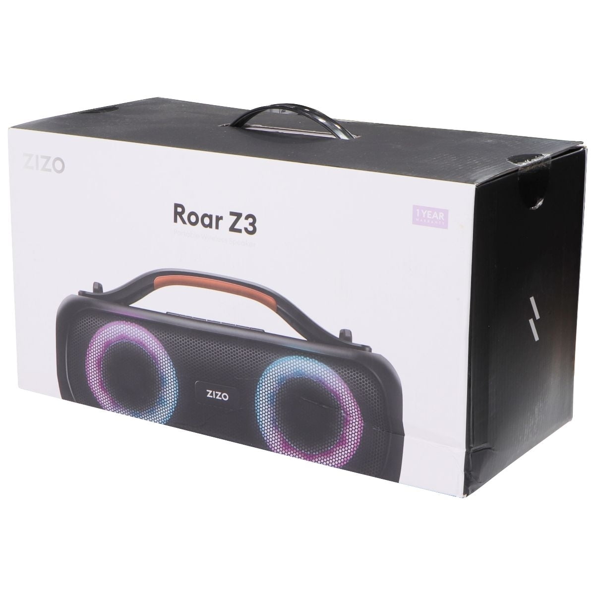 Zizo Roar Z3 40W Portable Wireless Bluetooth Speaker with LED RGB ...