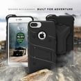 Zizo Bolt Series Case with Screen Protector, Holster, and Kickstand for ...