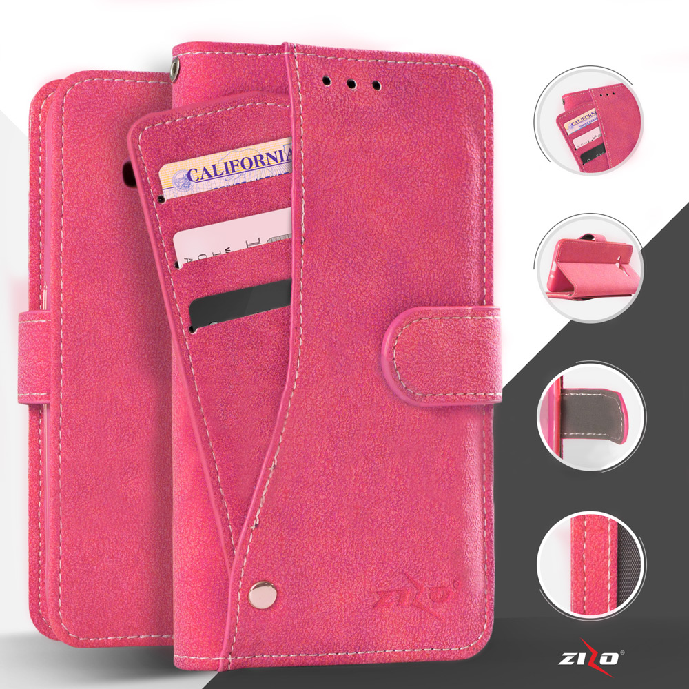 Zizo Slide Out Wallet Pouch For Google Pixel XL - Thin Lightweight All ...