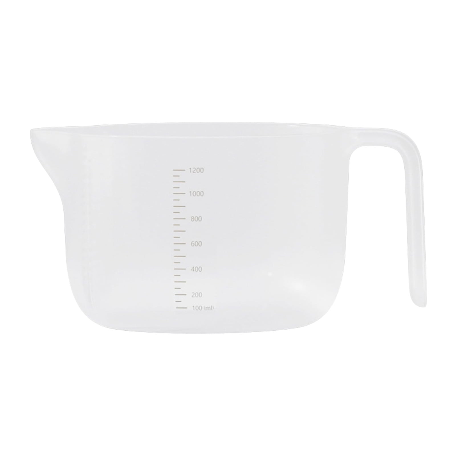 Zizocwa 1200Ml Liquid Measuring Cup Multifunction Kitchen Transparent ...