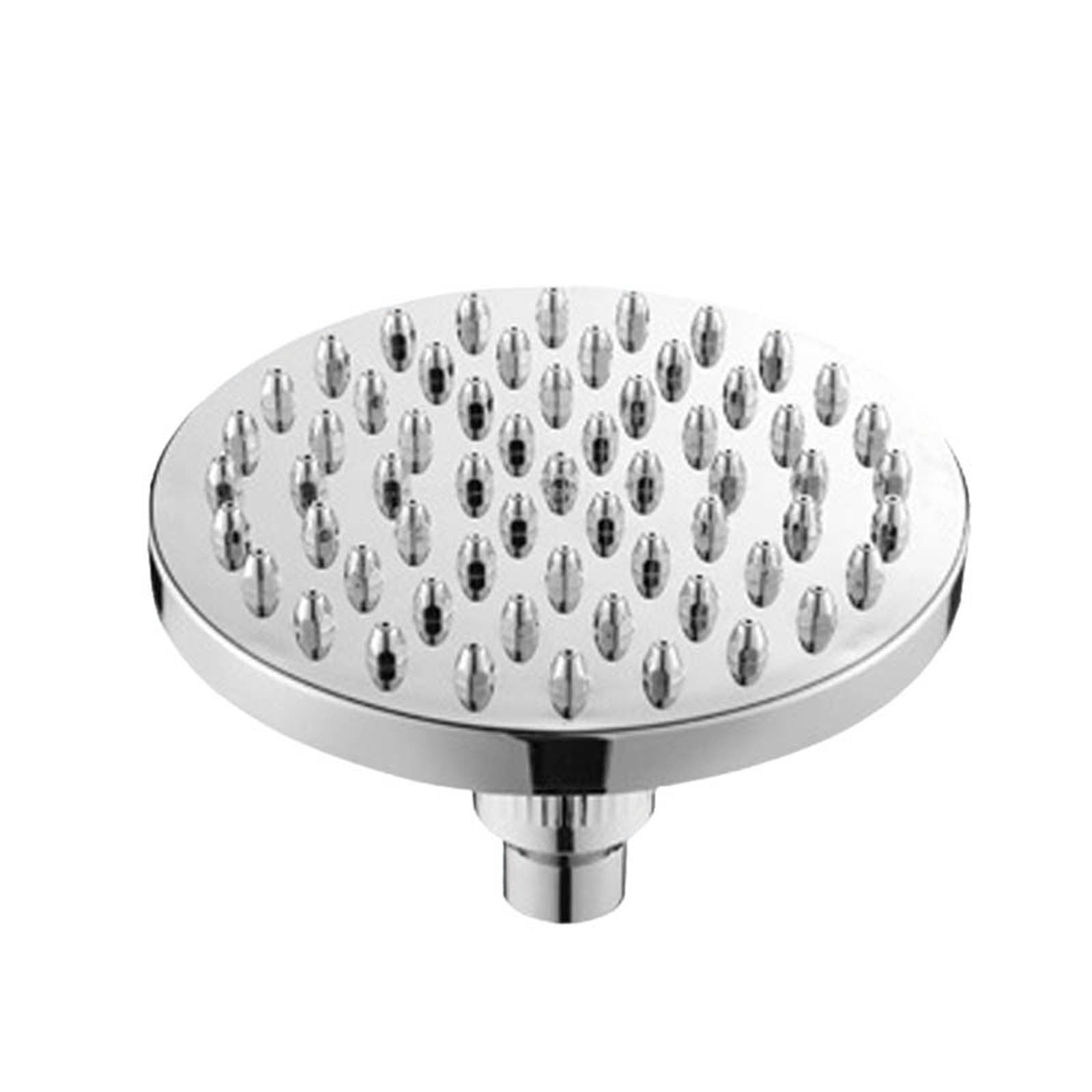 Zizocwa High Pressure Shower Head 5 Settings Fixed Showerhead 4 Inch ...