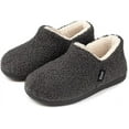 Zizor Womens Cozy Slippers Fuzzy house shoes Indoor Outdoor - Walmart.com