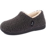 Zizor Womens Cozy Sherpa Fleece Lined Fluffy House Shoes, Soft Bedroom ...