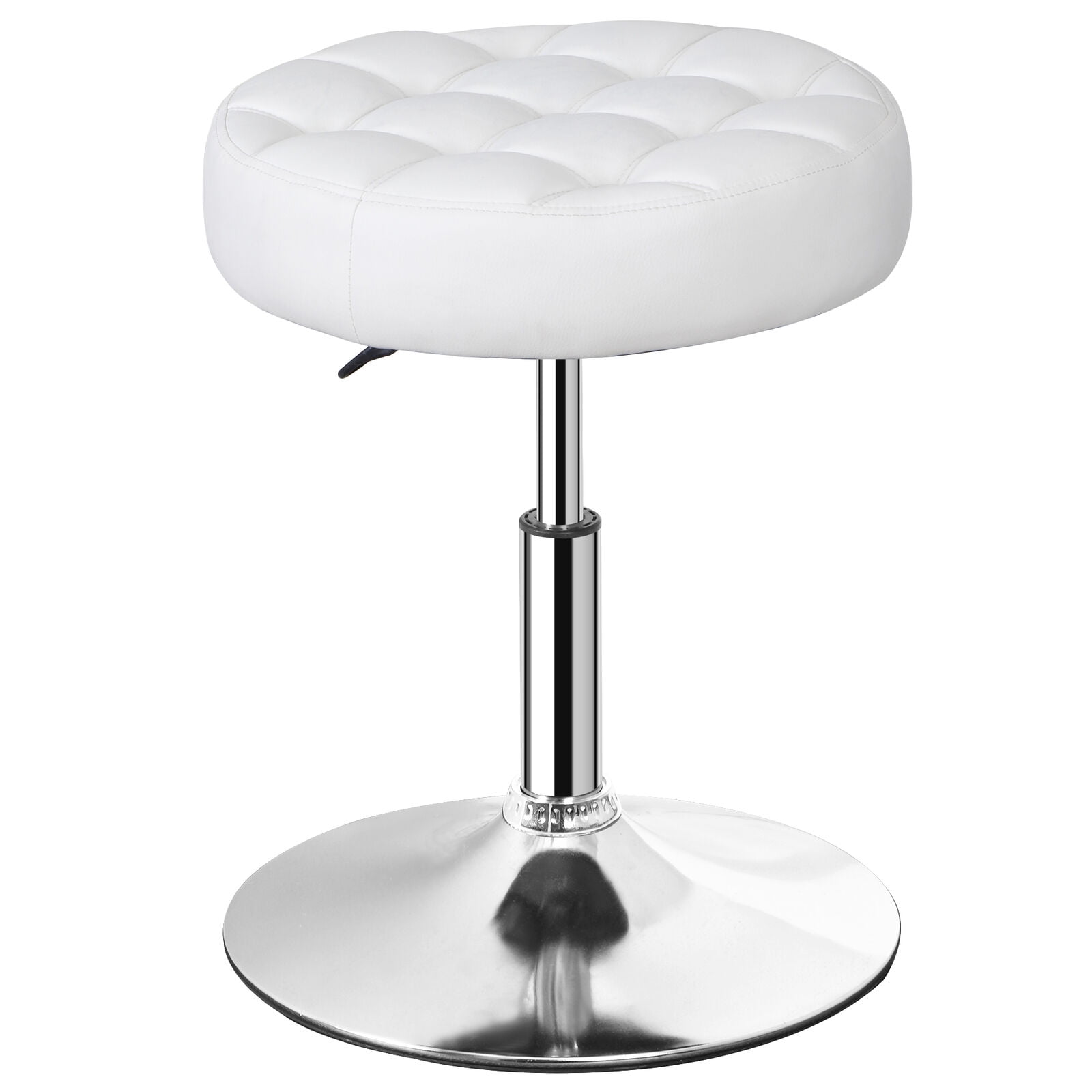 ZizzZest Adjustable Vanity Stool, 360°Swivel Vanity Chair Stool for ...