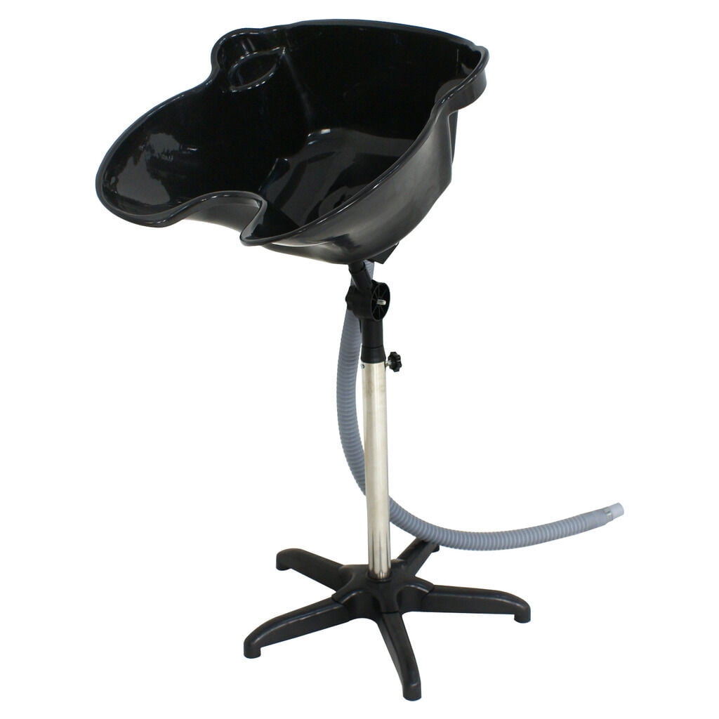 ZizzZest Portable Shampoo Basin Height Adjustable Shampoo Bowl with ...