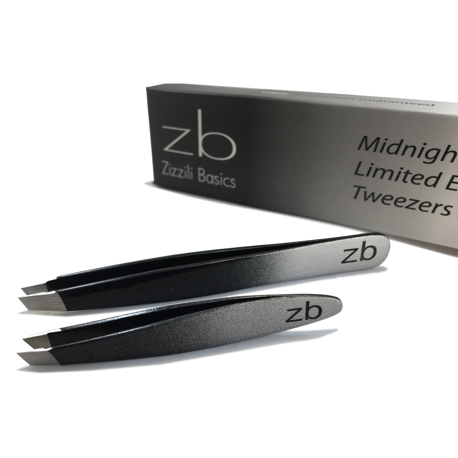 Zizzili Basics Limited Edition Ombre Tweezer Set | Classic + Mini Slant ...