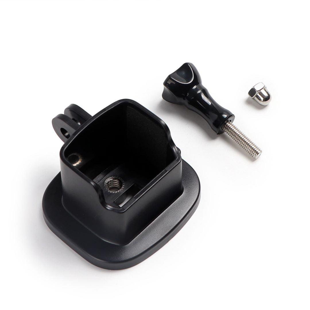 Zjrui Extended Adapter Base Stand Base for OSMO Pocket 3 Non-Slip Mount ...