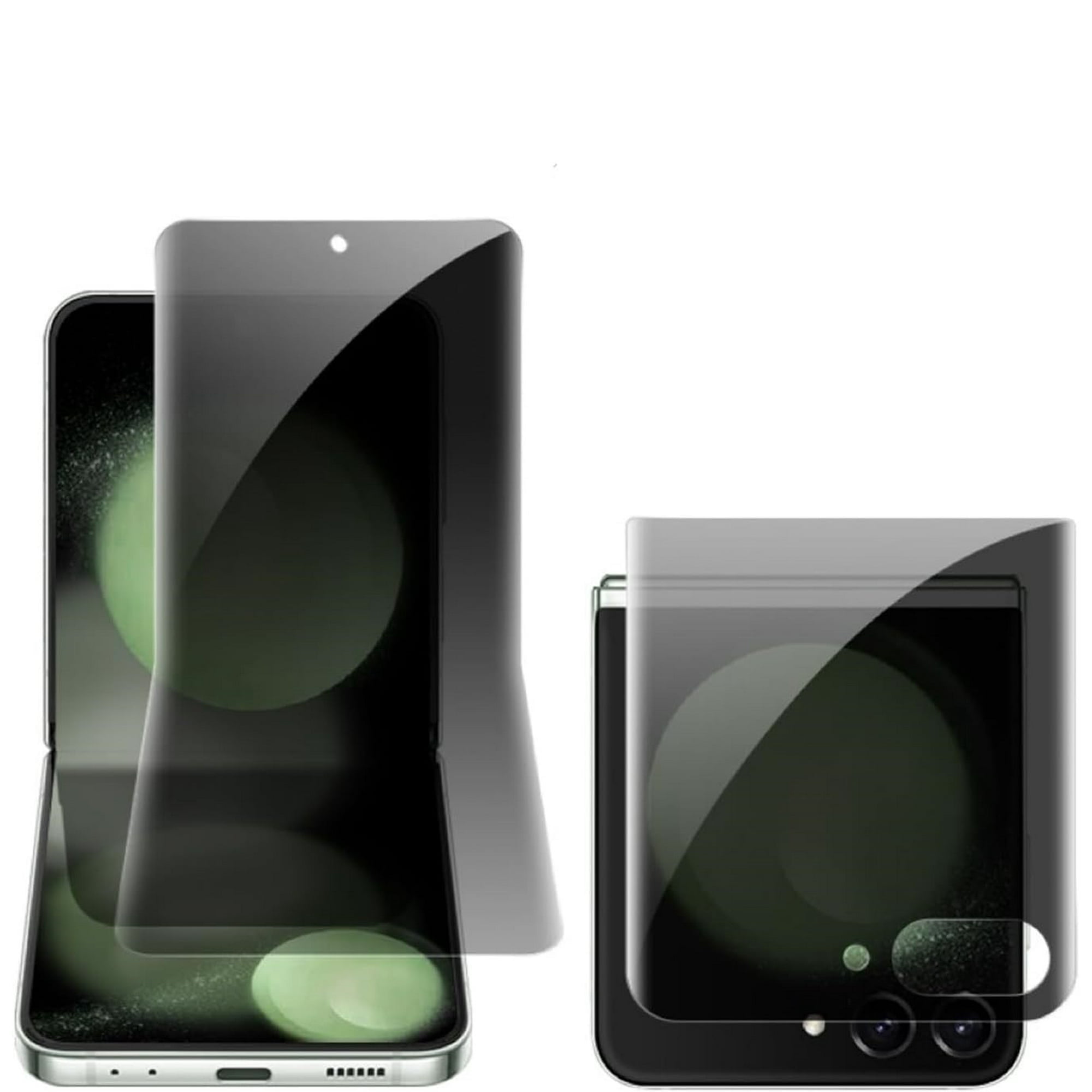 Zjrui for Samsung Galaxy Z Flip 5 Privacy Screen Protector, Anti-Peep ...