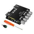 Zk-Mt21 Aux-Compatible Power Amplifierboard 2.1 Channel Module for DIY ...