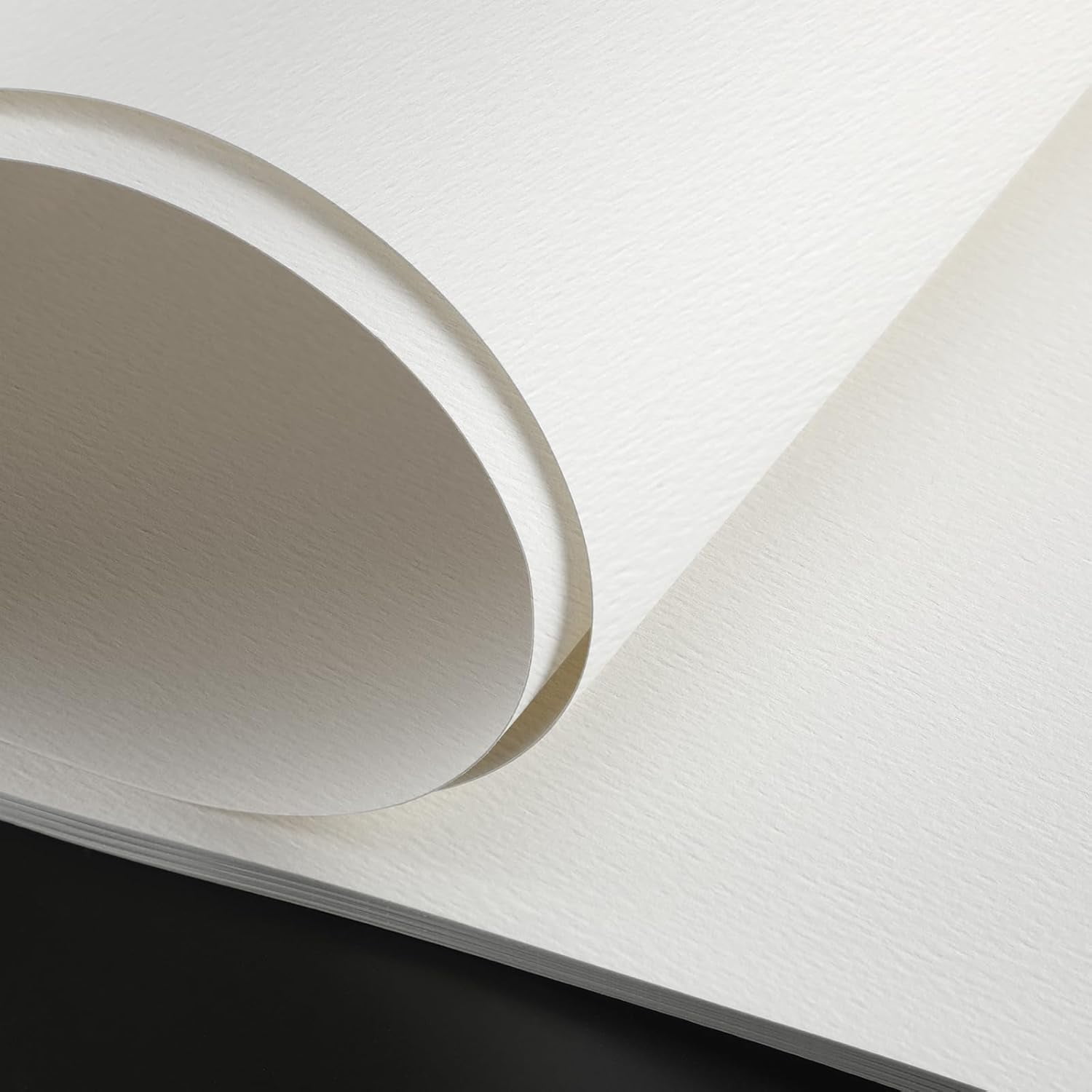 Zkca 10 Sheets Large Watercolor Paper 22 x 30 Inches, 140 lb/300 GSM ...