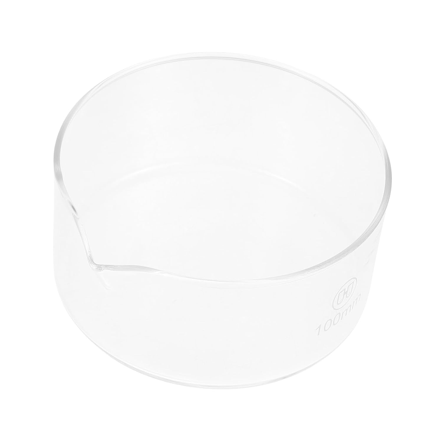 Zkca 1pc Glass Crystallization Dish - 1000ml Laboratory Evaporation ...