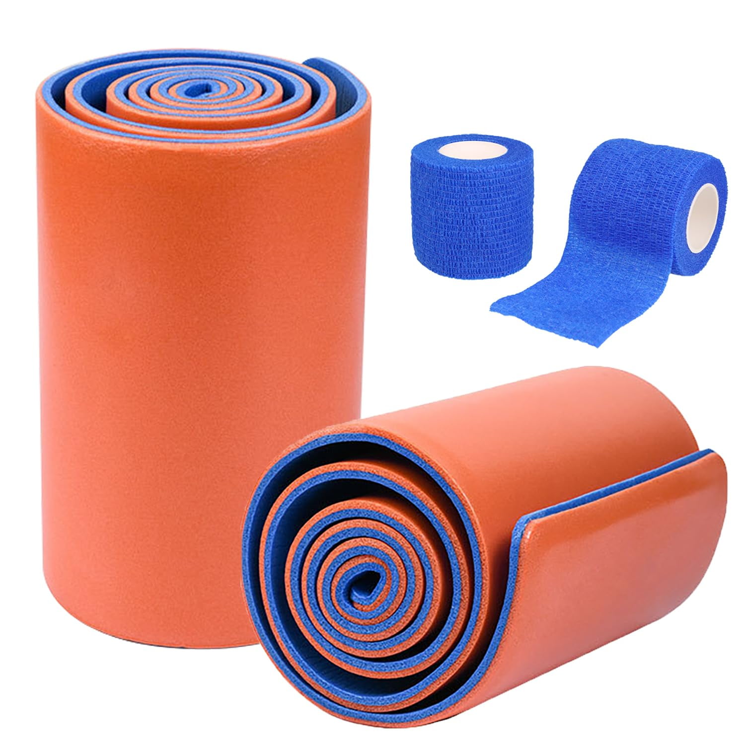 Zkca 2 Set First Aid Splint 36" X 4.3",Emergency Splint for Arm Leg ...