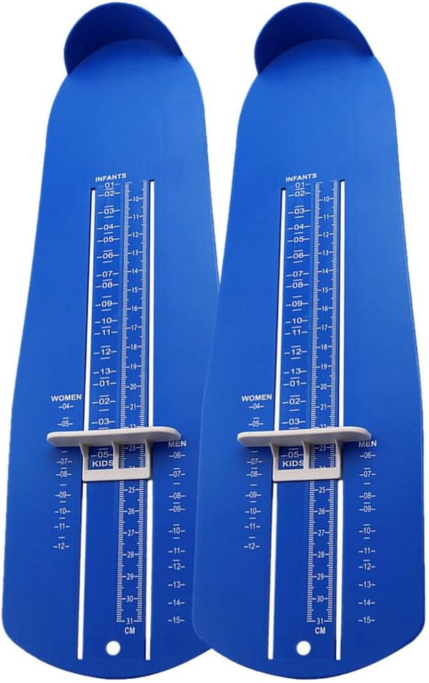 Zkca 2pcs Shoe Size Measuring Device Foot Length Gauge Foot Gauge Shoe ...