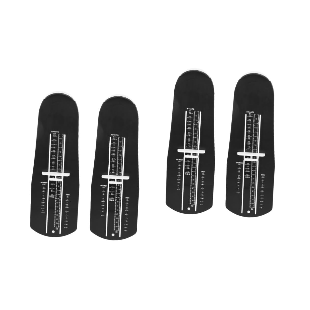 Zkca 2sets Foot Measurer for Women Men Kids Shoe Measurement Device ...
