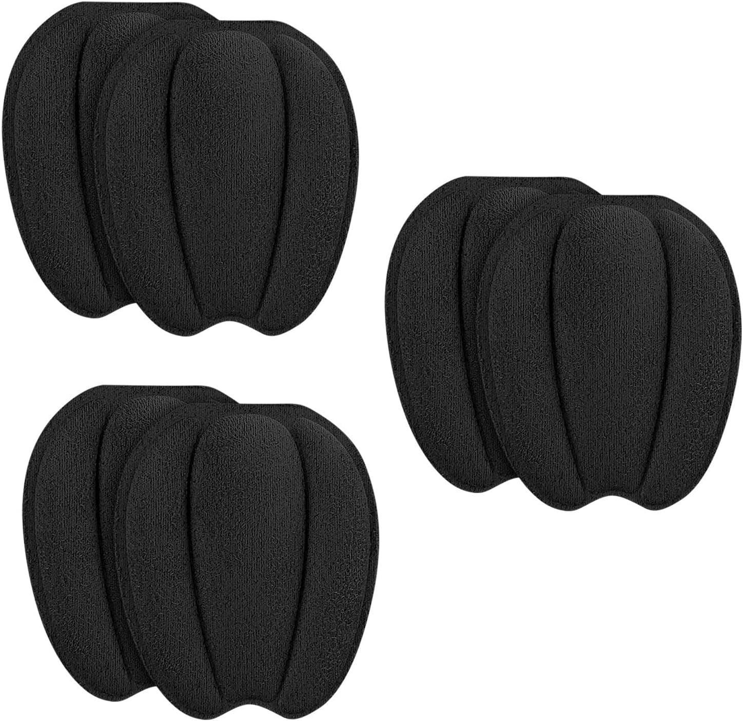 Zkca 3 Pairs Shoe Tongue Protector Adhesive Tongue Cushion Pads Shoe ...