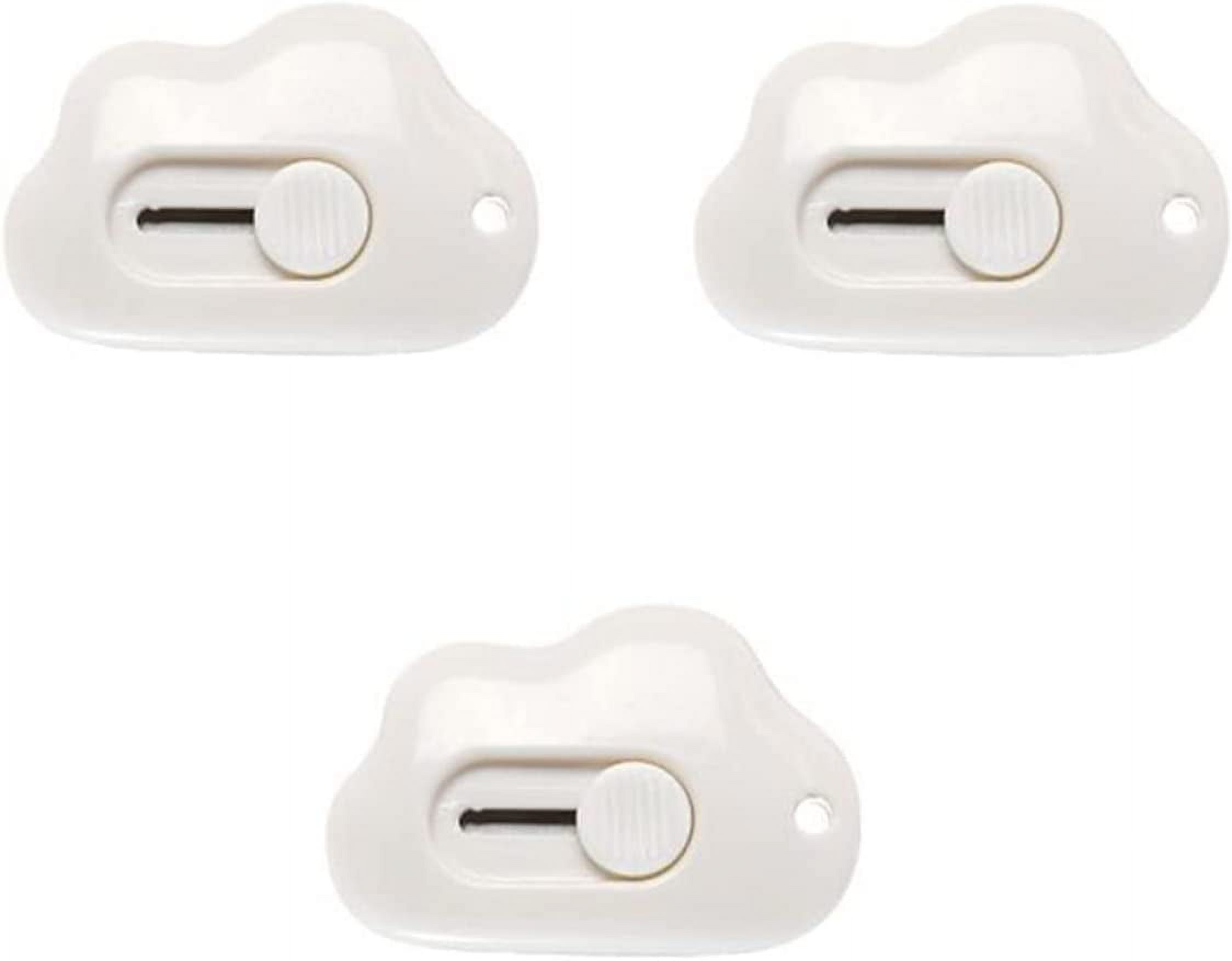 Zkca 3pcs for Home Utility Mini Retractable Lock Opening Tool School ...