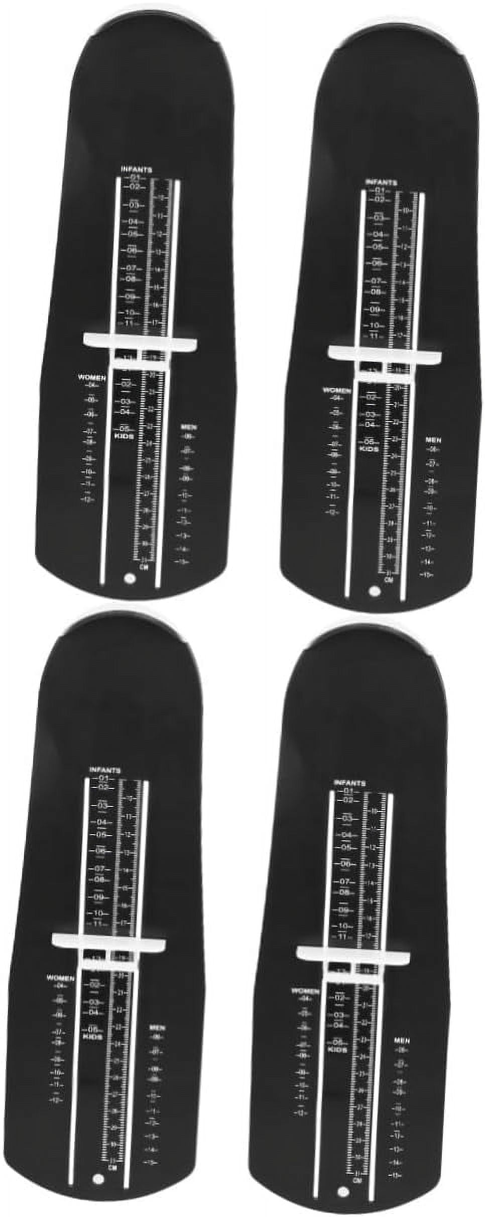 Zkca 4 Pcs Scaffold Boards 6ft Feet Measuring Device Adult Foot Gauge ...