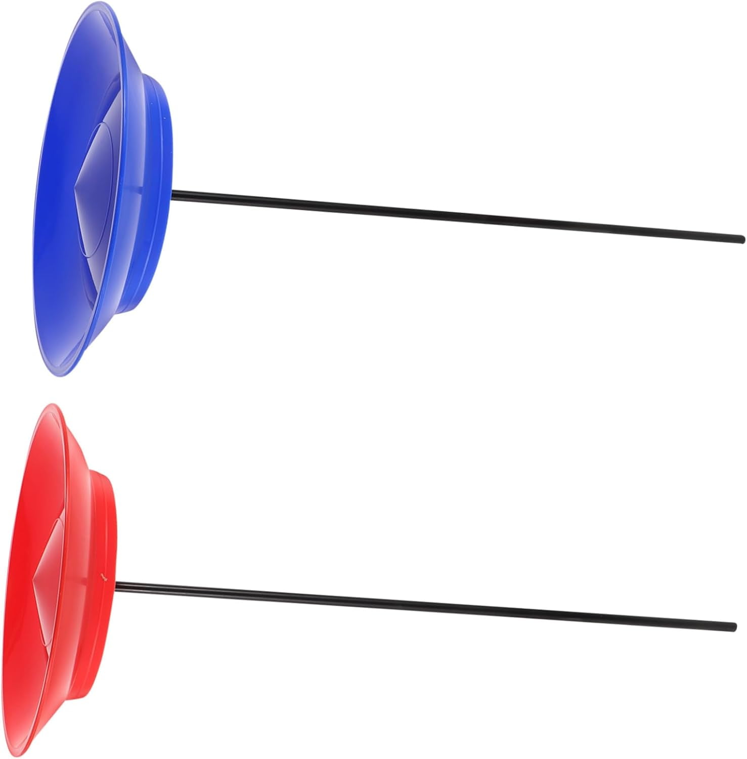 Zkca Circus Juggling Game for Pack Soft Spinning Plates Sticks ...