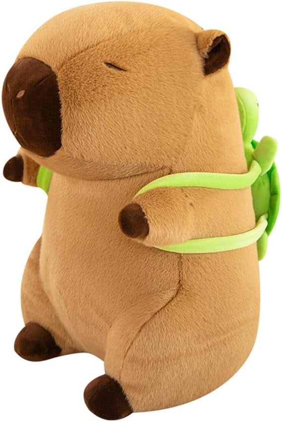 Zkca Cute Capybara Stuffed Animals,Kawaii Capybara Plush Toys, Capybara Stuffed Aniamls Toys for ...
