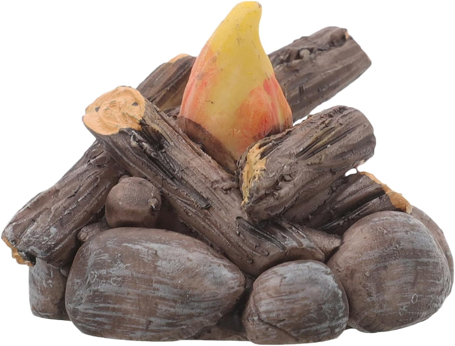 Zkca Dollhouse Campfire Mini Bonfire Model for Miniature Dollhouse ...