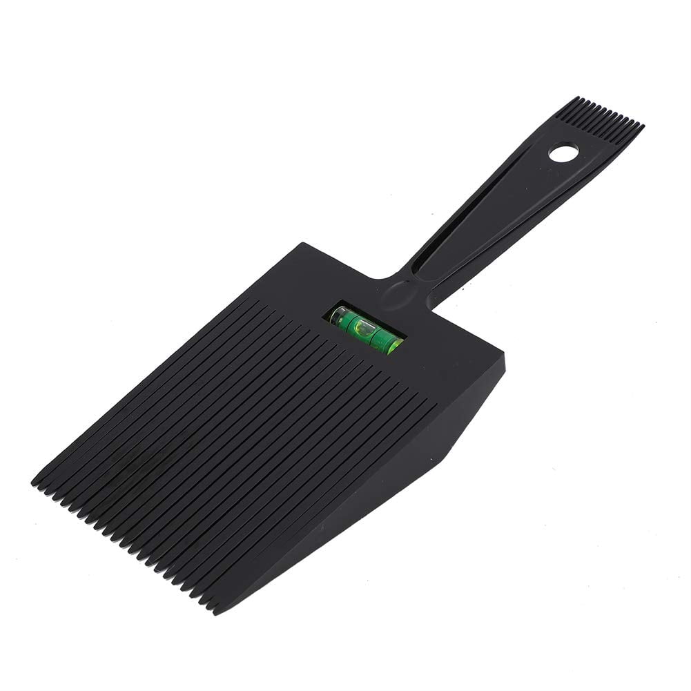 Zkca Flat Topper Comb with Leveling, Flat Top Comb Barber Shop ...