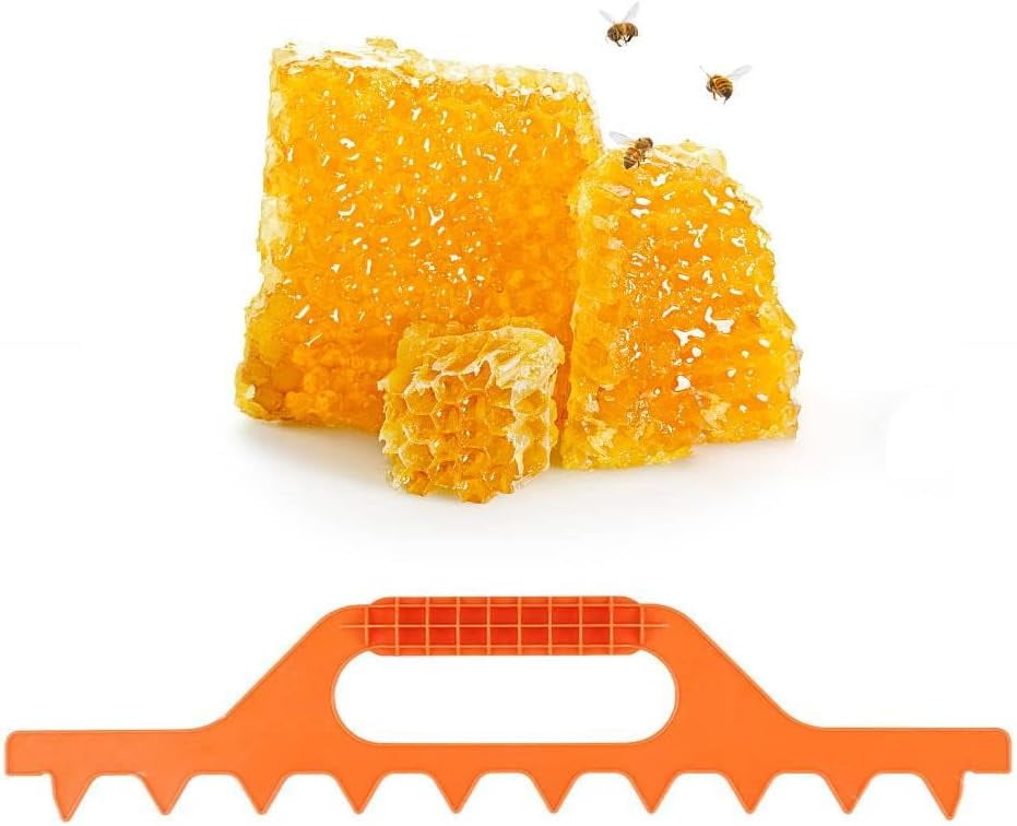 Zkca Frame Hive Spacer, Equipment Plastic Frame Spacer for Spacing Bee ...