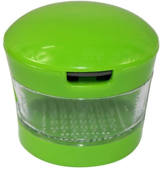 Zkca Garlic Chopper, Garlic Dicer and Slicer, Mini Garlic Press with ...