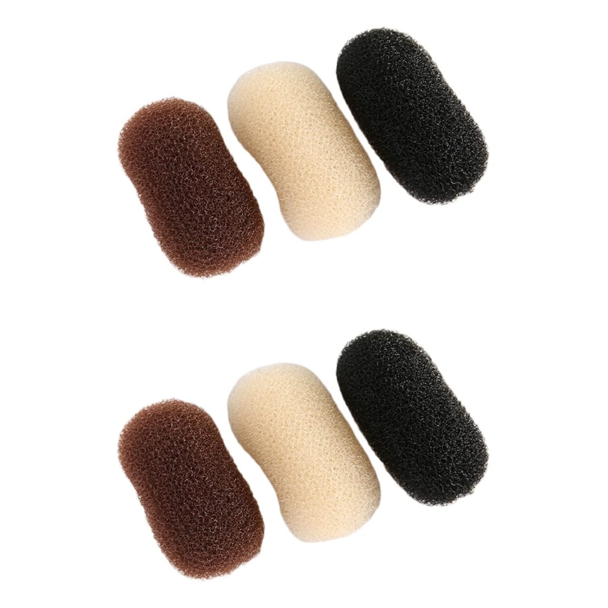 Zkca Hair Clip, 6pcs Bump Up Volume Hair Base Insert Sponge for Women DIY Hairstyle, Invisible ...