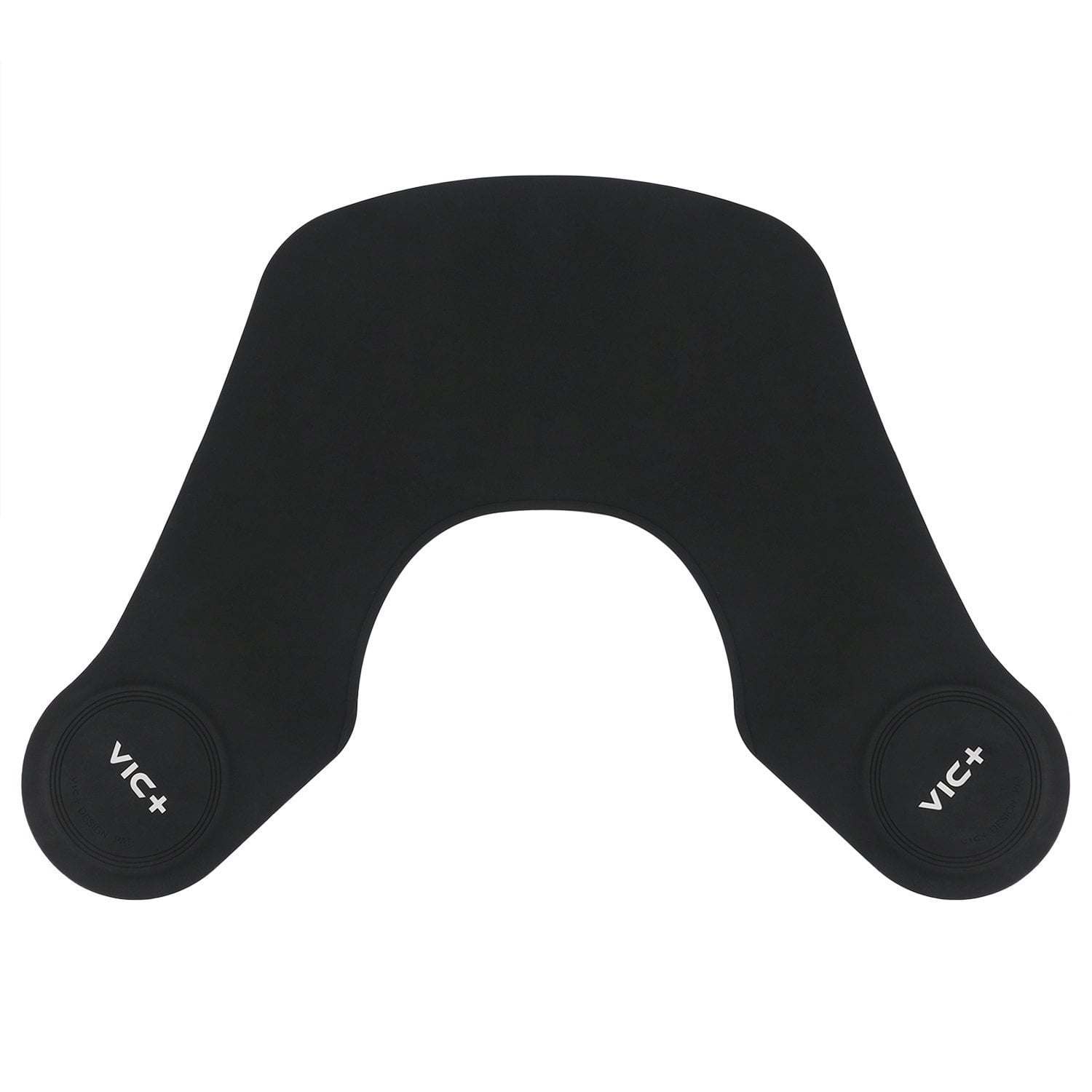 Zkca Hair Salon Stylist Cutting Collar, Black Rubber Neck Wrap Neck ...