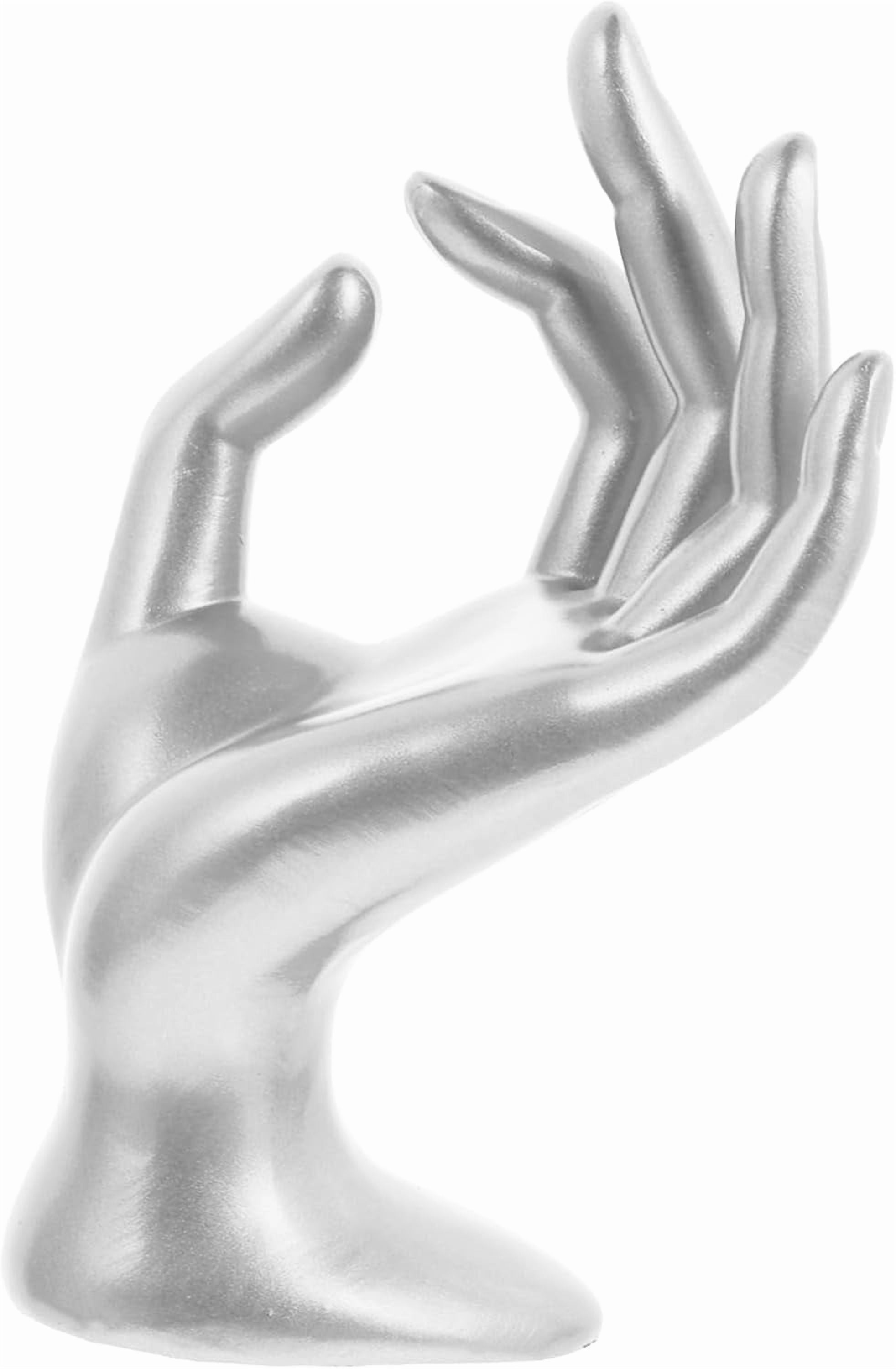 Zkca Hand Ring Holder for Jewelry Resin Display Rack Hand Model Showing ...