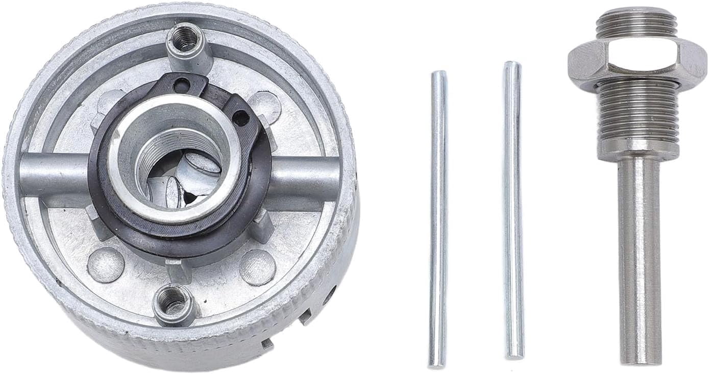 Zkca Mini Lathe Chuck Set Alloy Steel 3 Jaw Self Centering Lathe Chuck ...