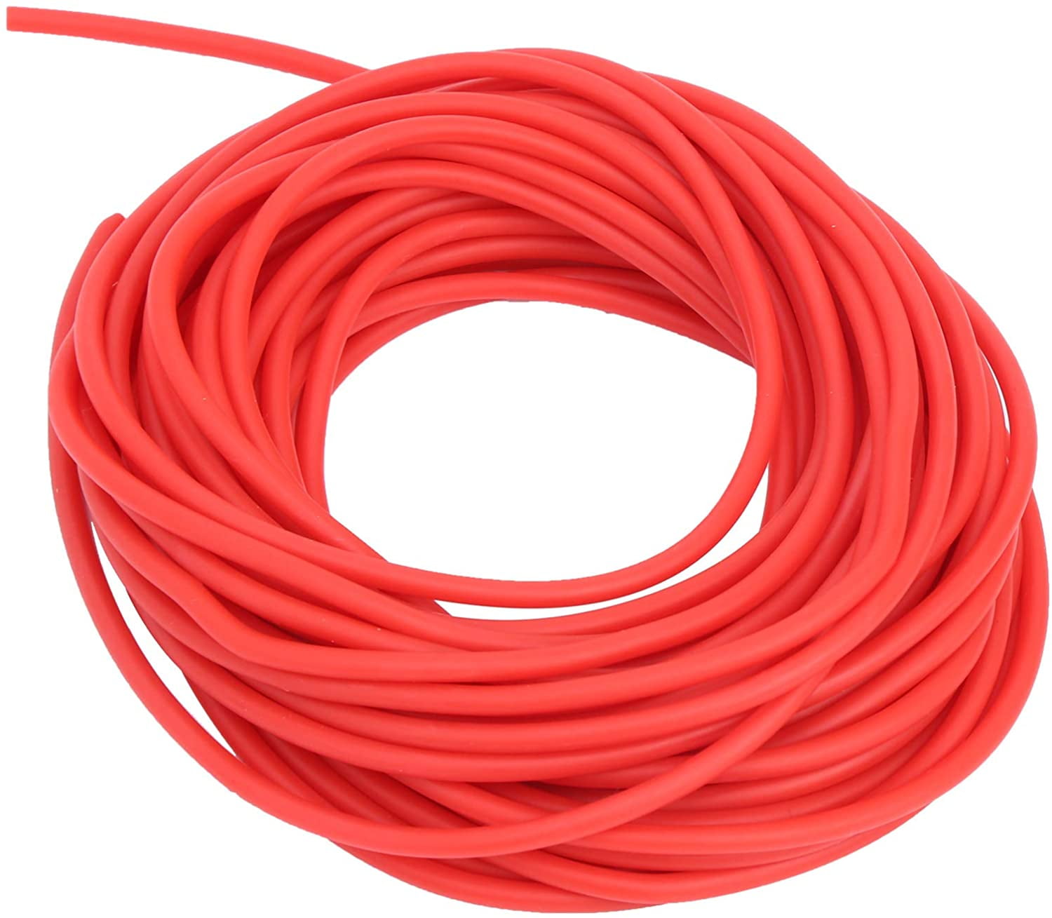 Zkca Natural Latex Rubber Band, 32.8ft / 10m, Rubber Tube Tubing, Latex ...