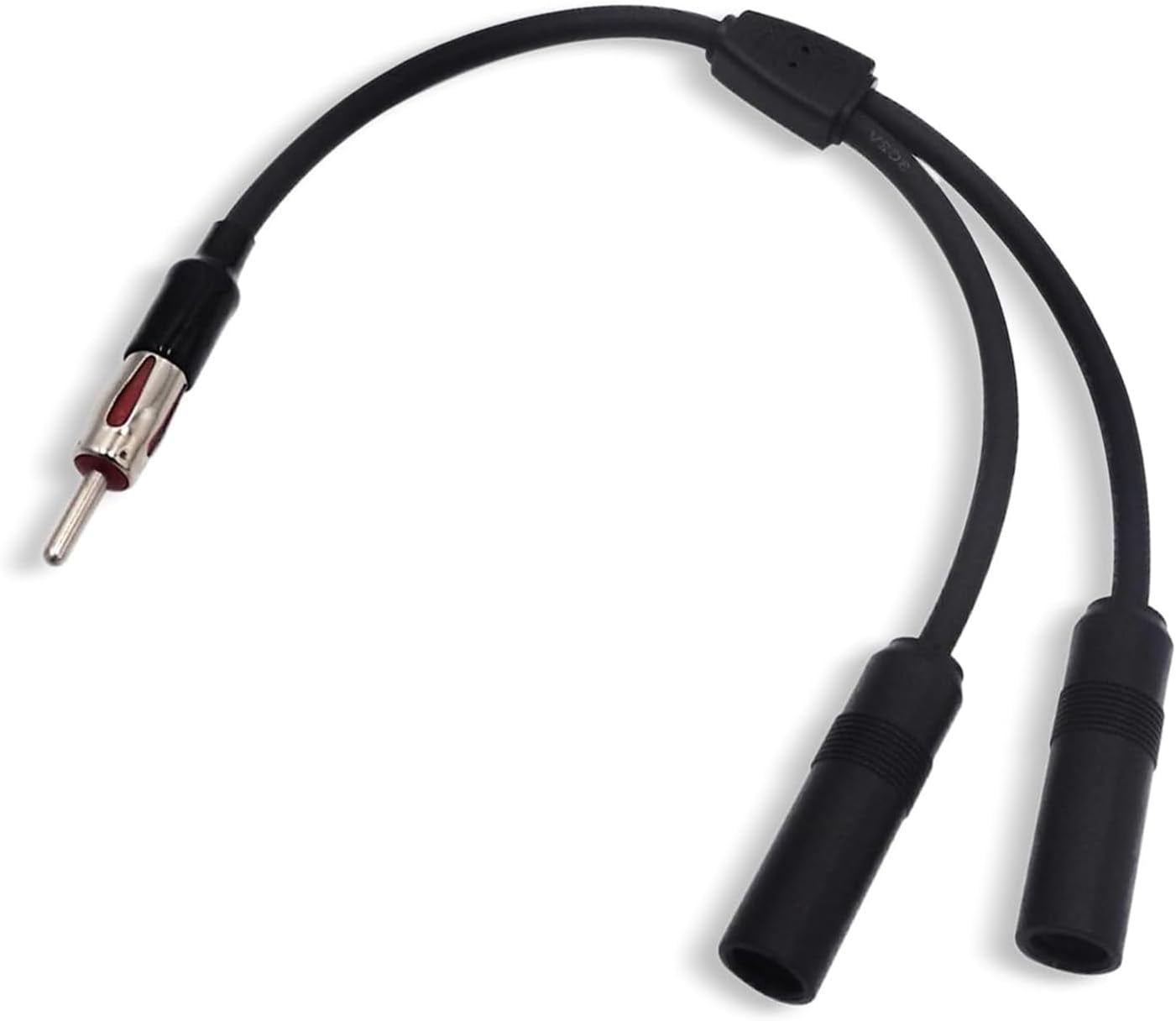 Zkca Pack-1 Car Antenna Adapter, Radio Antenna Splitter Adapter, 1 Male ...