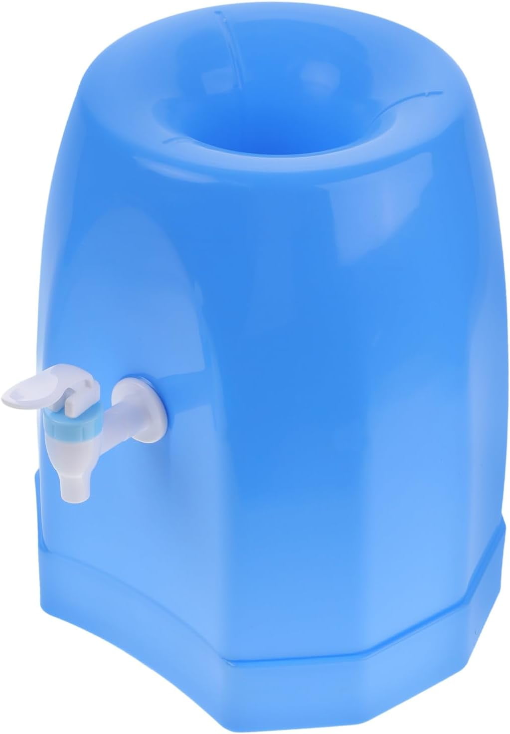 Zkca Plastic Water Jug Dispenser Base with Spout Water Dispenser Holder ...