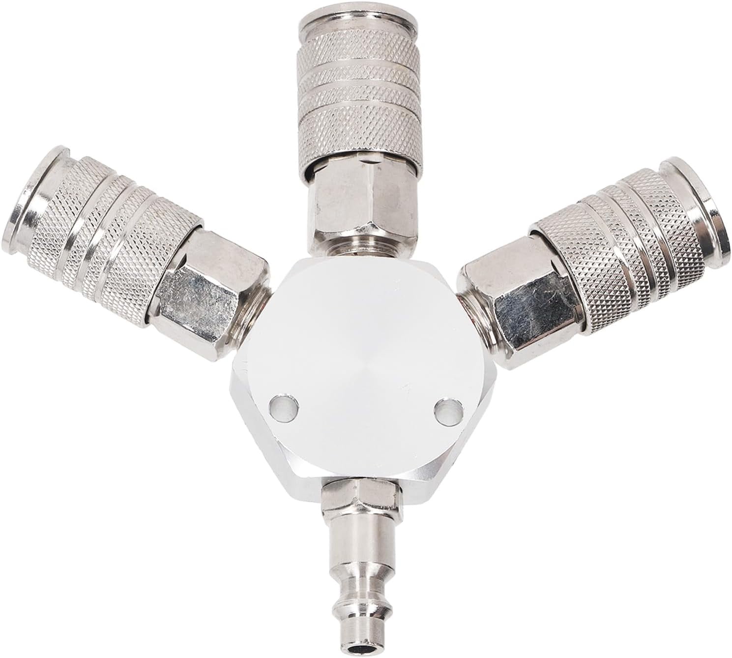 Zkca Pneumatic Fitting, High Hardness Air Splitter 3 A417 - Walmart.com