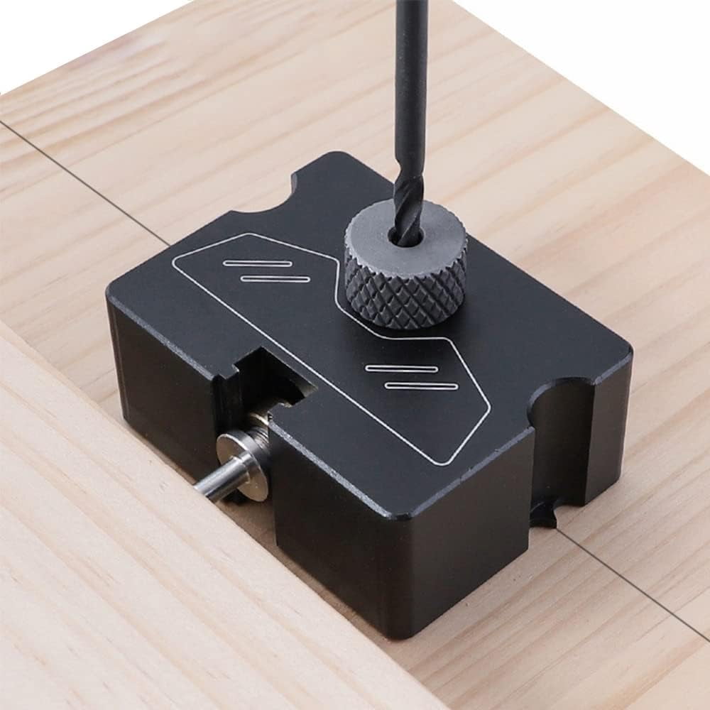 Zkca Pocket Hole Jig Invisible Connector Woodworking Drill Guide Jig ...