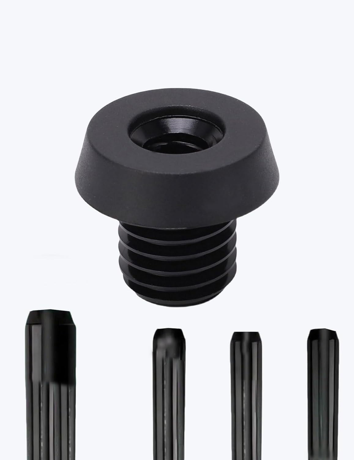 Zkca Pool Cue Rubber Bumper Compatible for The Universal Billiard Cue ...