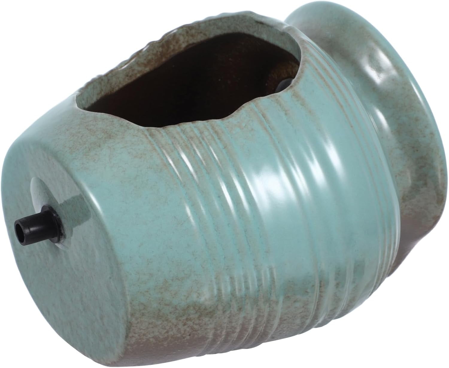 Zkca Pot for Water Fountain Indoor Outdoor Fountain Decor Small Pond ...
