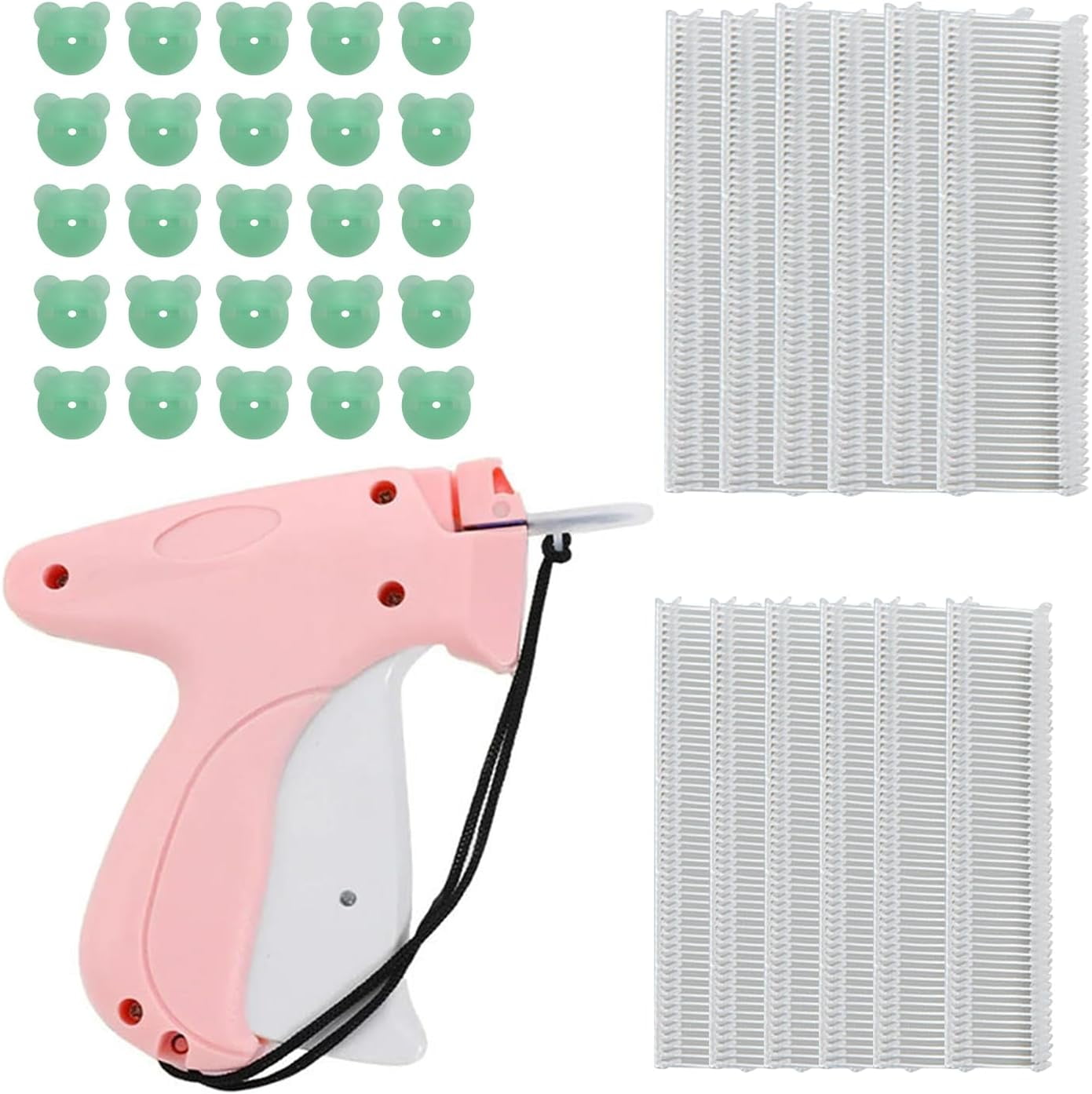 Zkca Quick Clothing Fixer Speedy Tagging Gun for Clothes, Handheld Tag ...