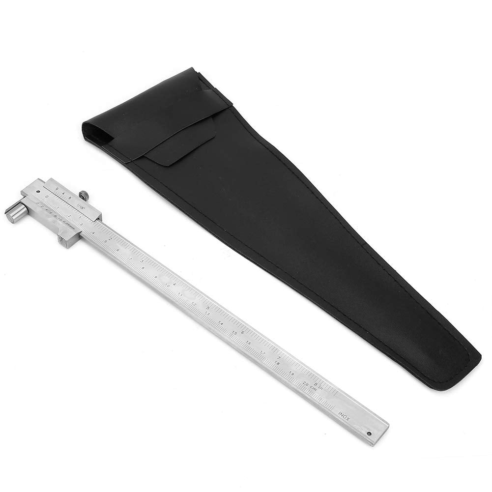 Zkca Sheet Metal Scribe Marking Gauge for Metal 29×10×1 Measuring Tool ...