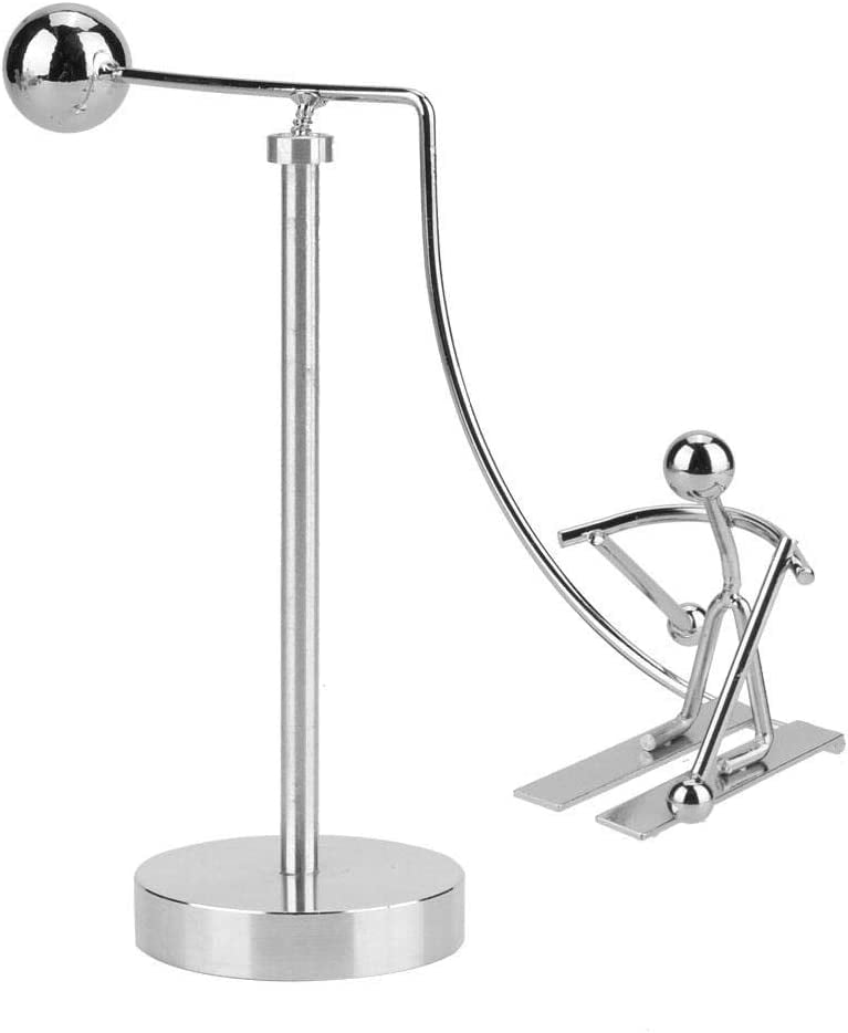 Zkca Skier Balancing Toy Art Physics Toy Science Psychology Home Office ...
