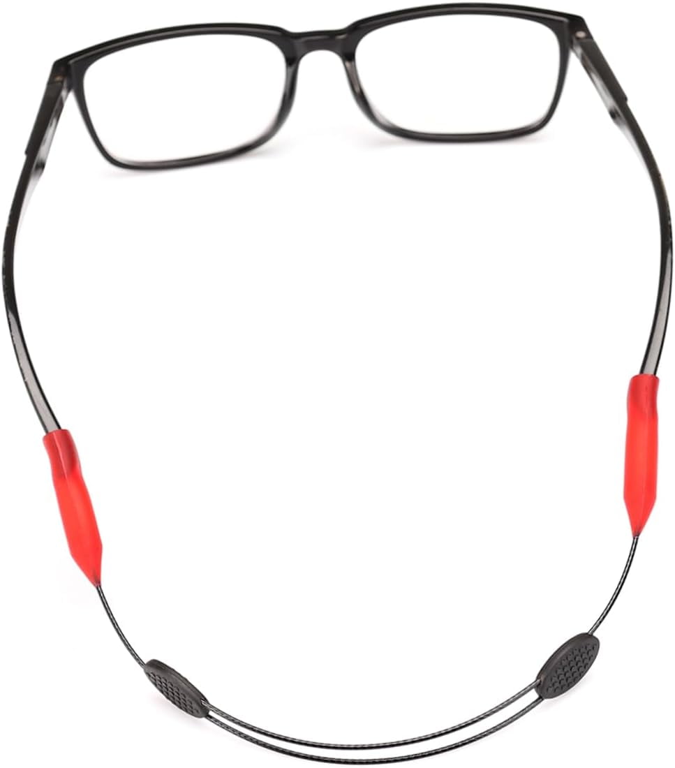 Zkca Sports Eyeglass Holder Glasses Strap Sports Glasses Chain Eyeglass ...