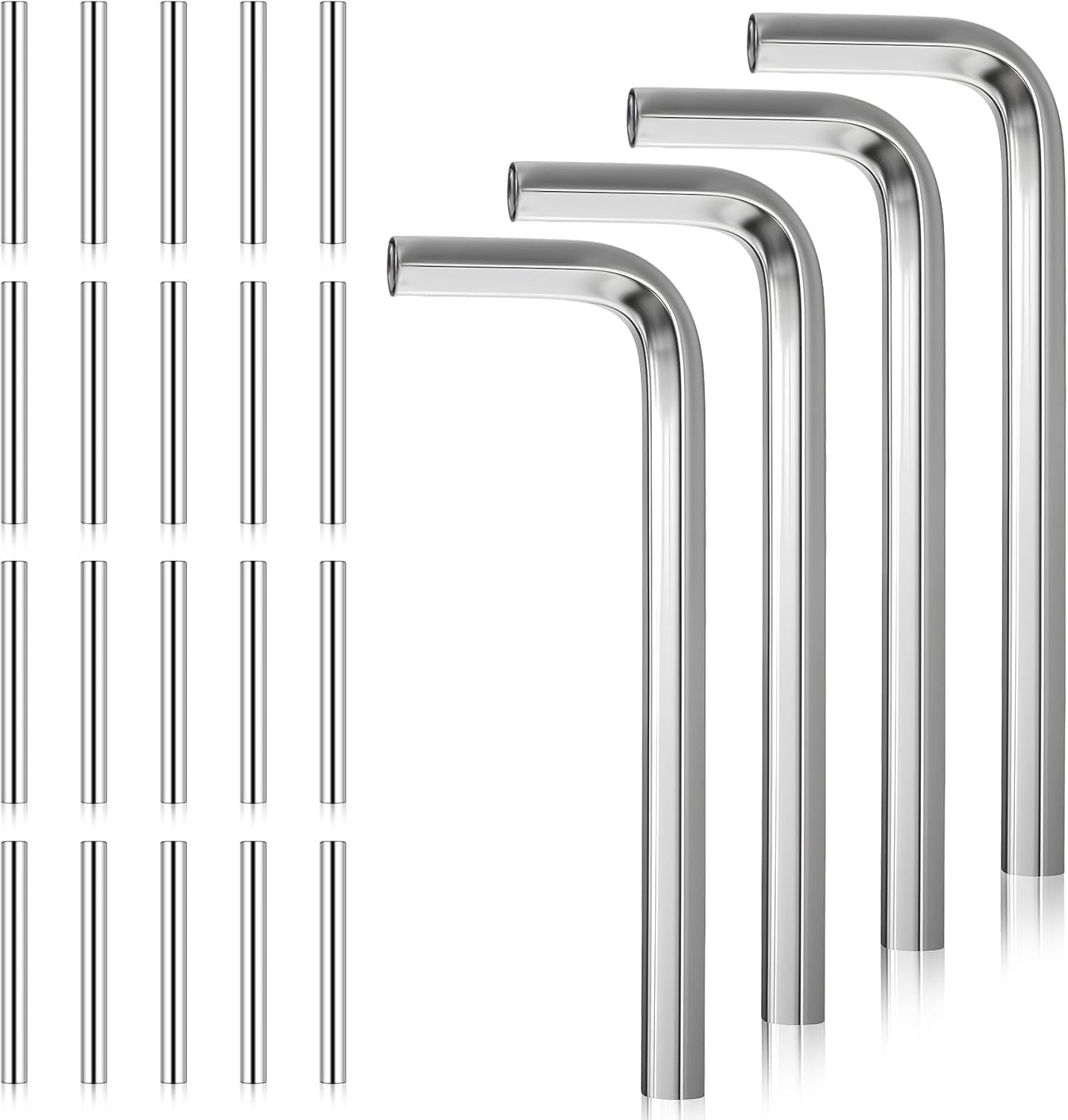 Zkca Spring Hinge Tension Pin Replacement Kit, 20PCS Stainless Steel ...