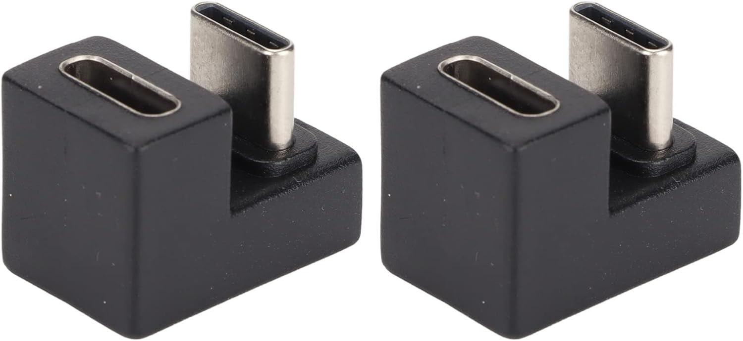 Zkca USB C Converter, 2Pcs Adapter Plug Converter Universal Power ...