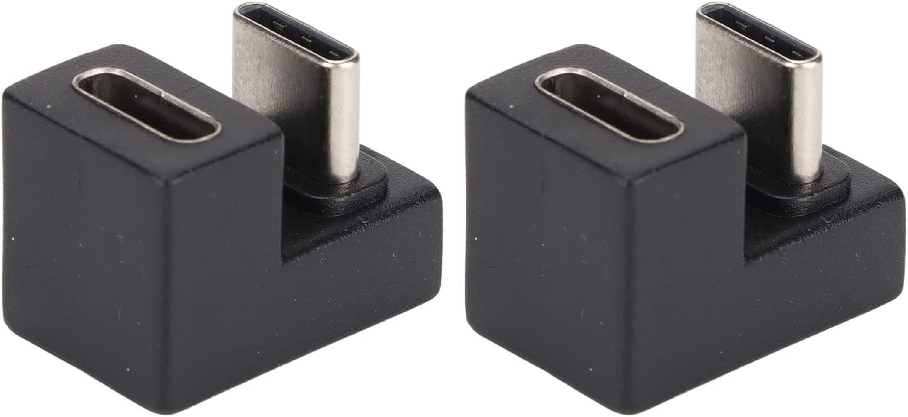 Zkca USB C Converter, 2Pcs Adapter Plug Converter Universal Power ...