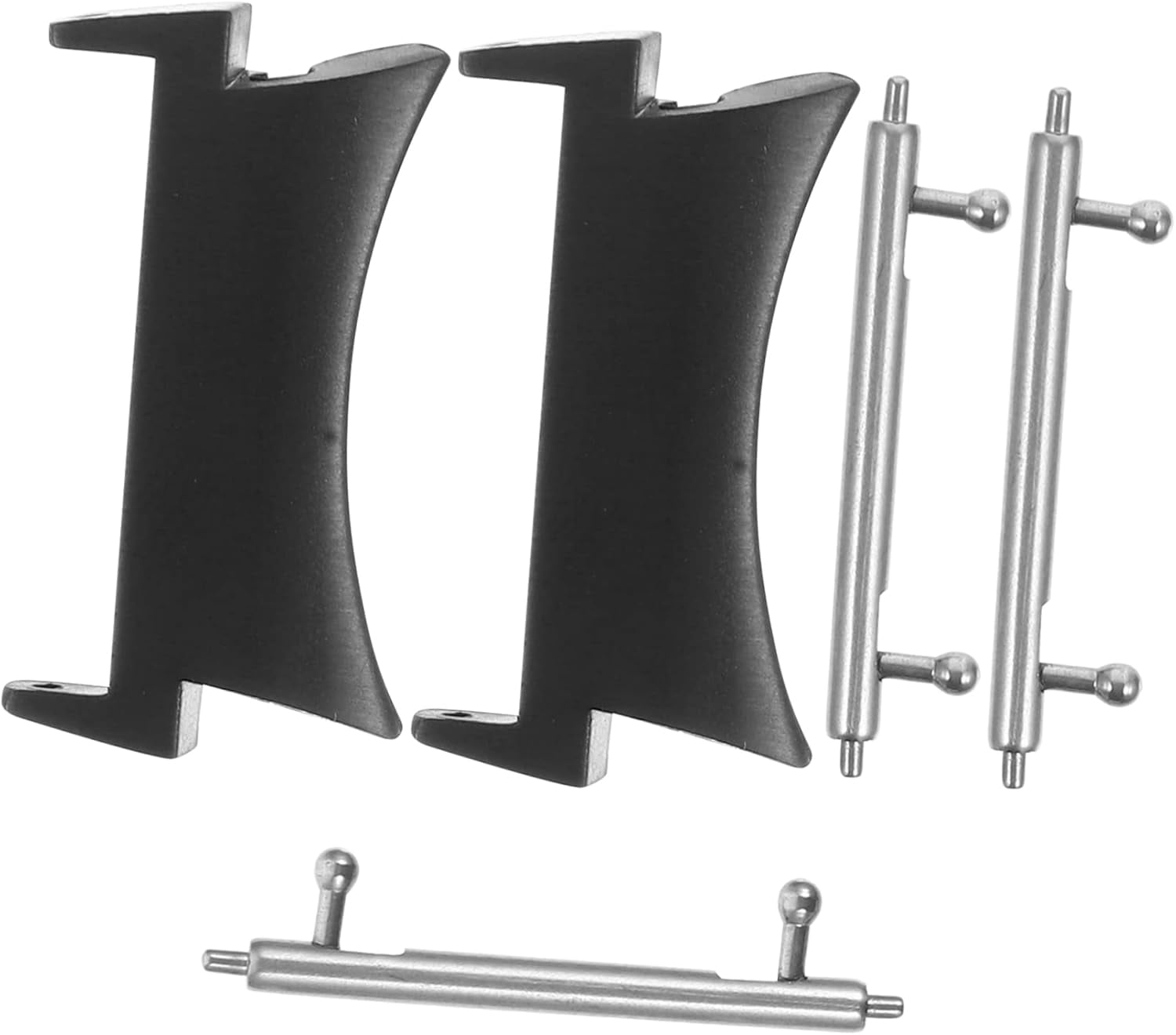 Zkca Watch 4/4 Classic Watch Strap Connectors Set Includes 2 Connectors ...