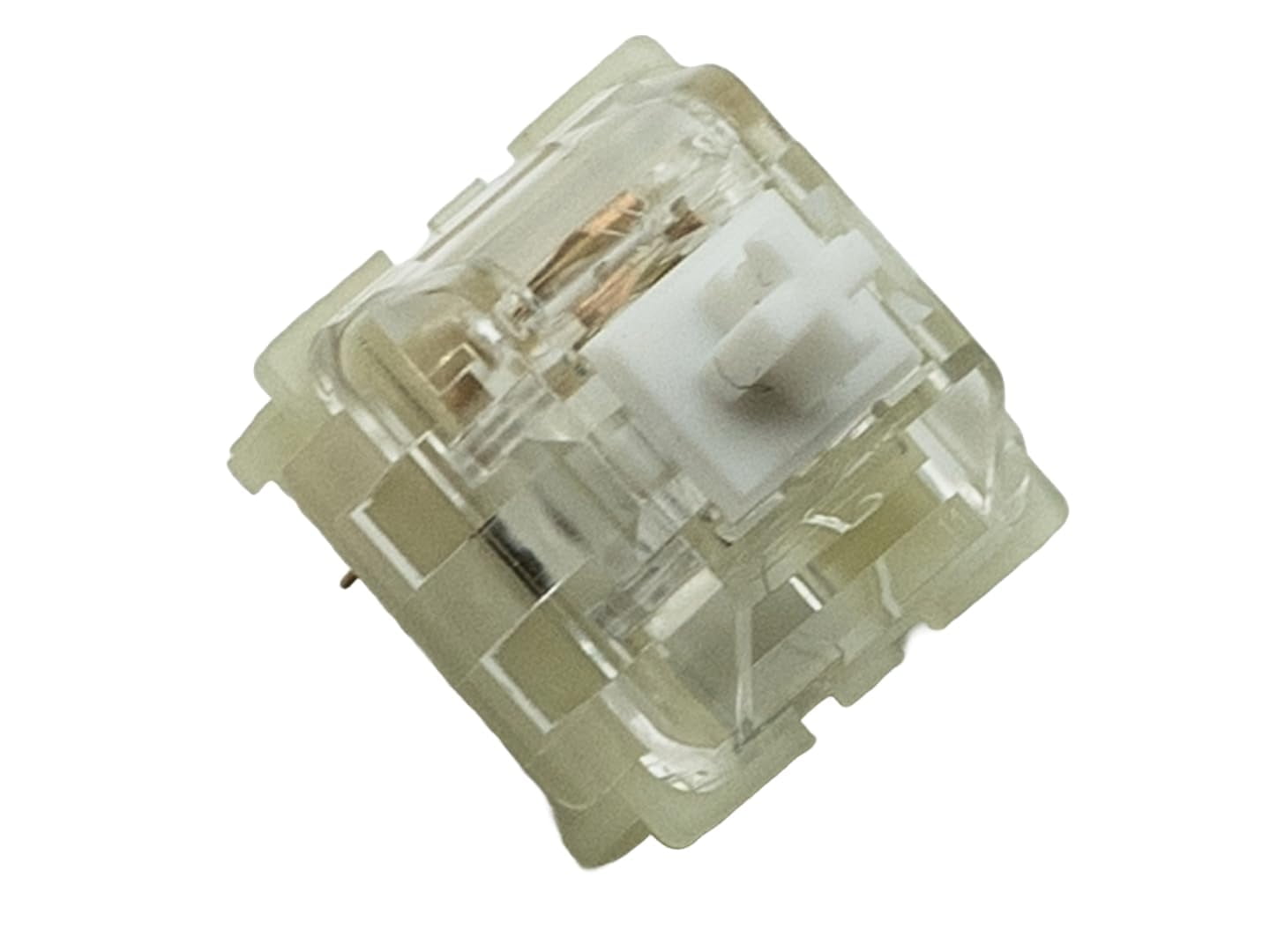 Zkeebs KTT Kang White V3 Linear Switches 45g Spring 3 pin RGB for ...